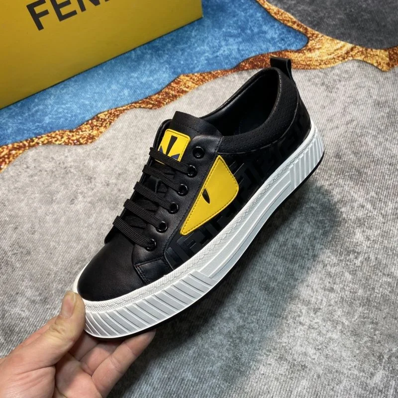1:1 copy Fendi Low Shoes