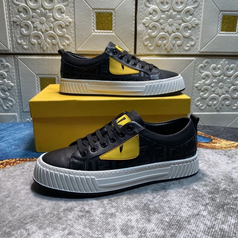 1:1 copy Fendi Low Shoes
