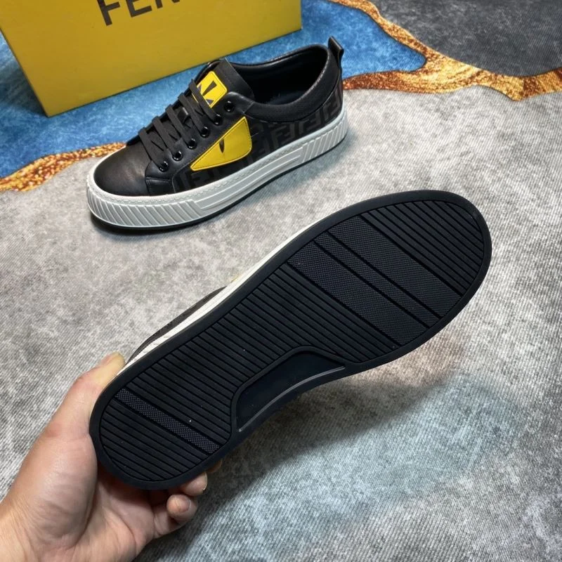 1:1 copy Fendi Low Shoes