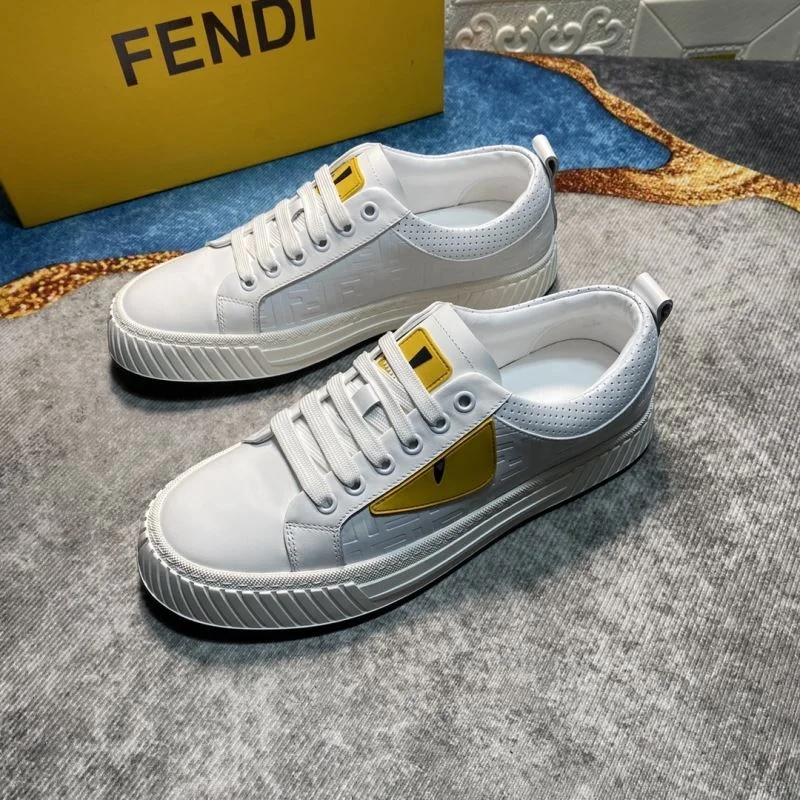 Perfect replica Fendi Low Shoes