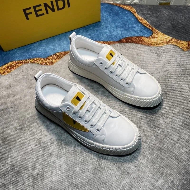 Perfect replica Fendi Low Shoes