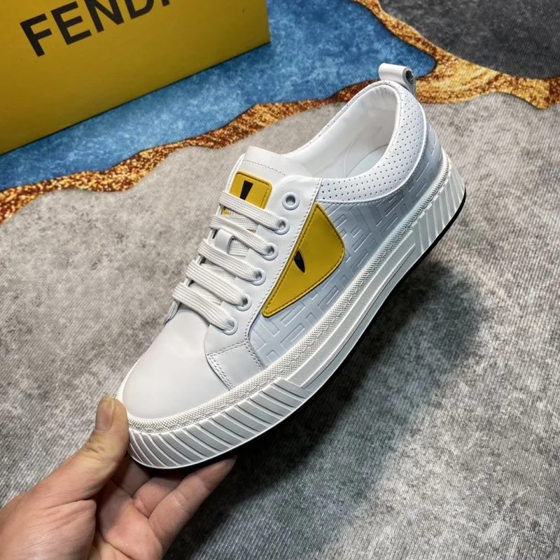 Perfect replica Fendi Low Shoes