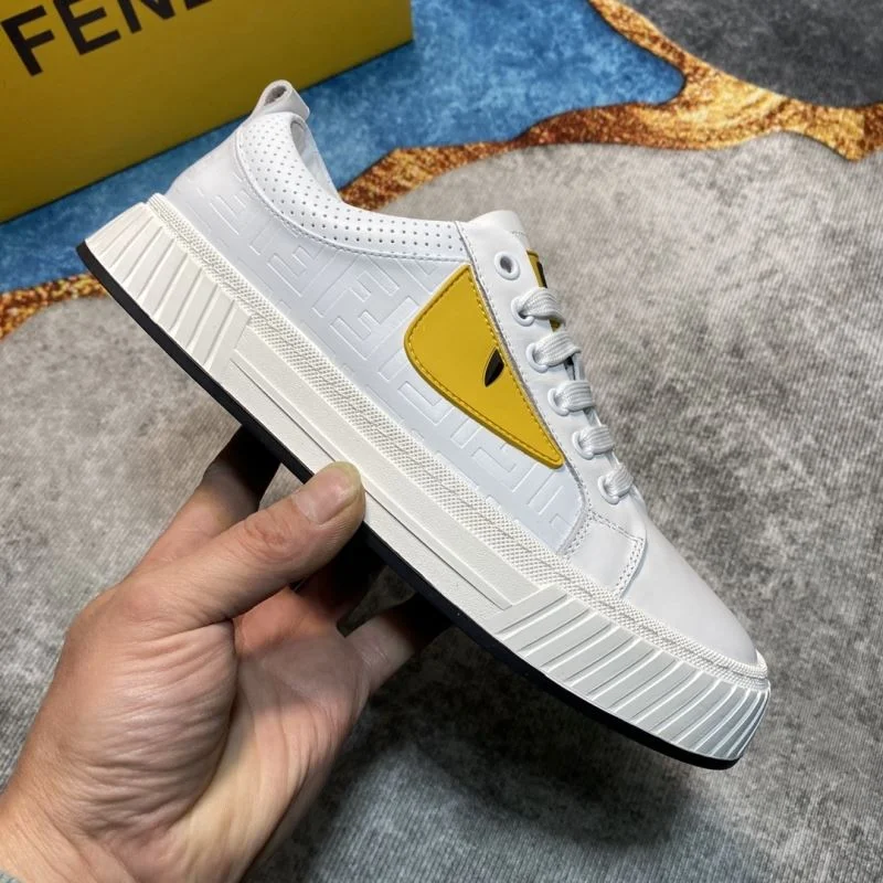 Perfect replica Fendi Low Shoes