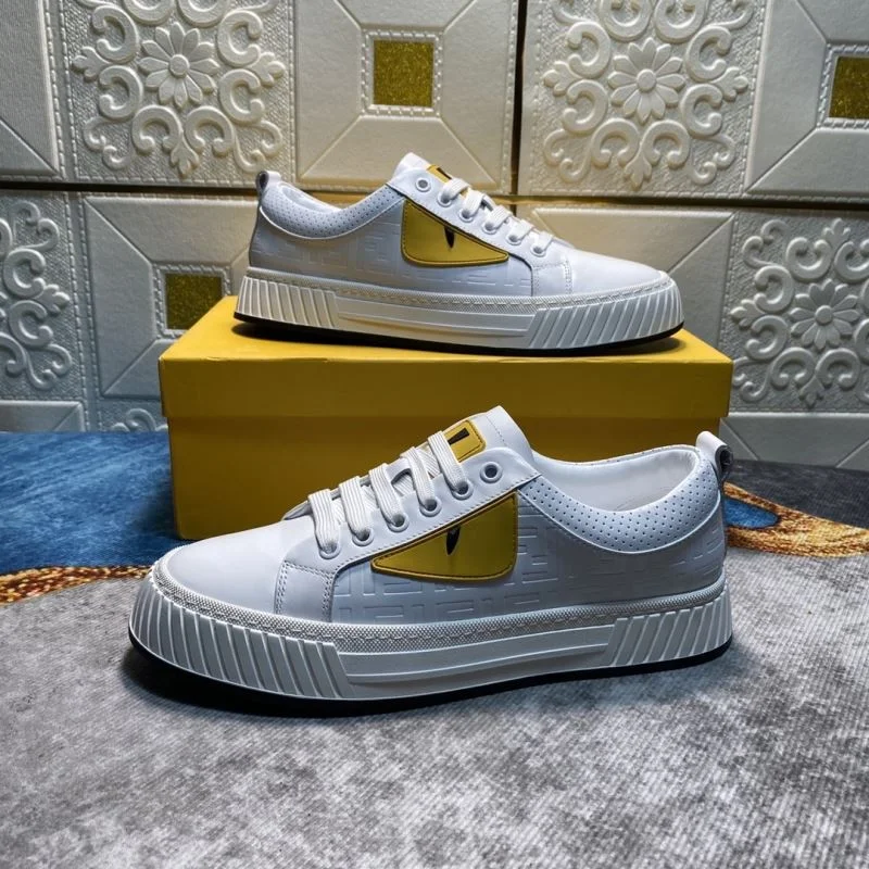 Perfect replica Fendi Low Shoes
