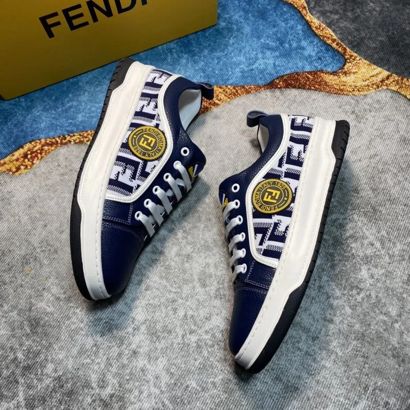 Brand-authenticated Fendi Low Shoes