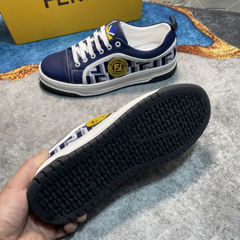 Brand-authenticated Fendi Low Shoes