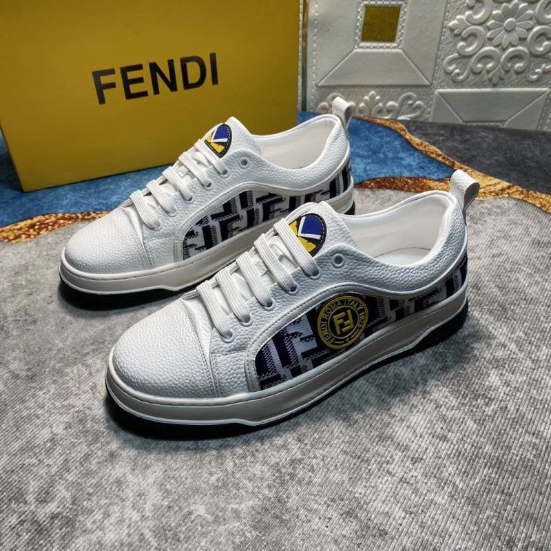 Real Fendi Low Shoes