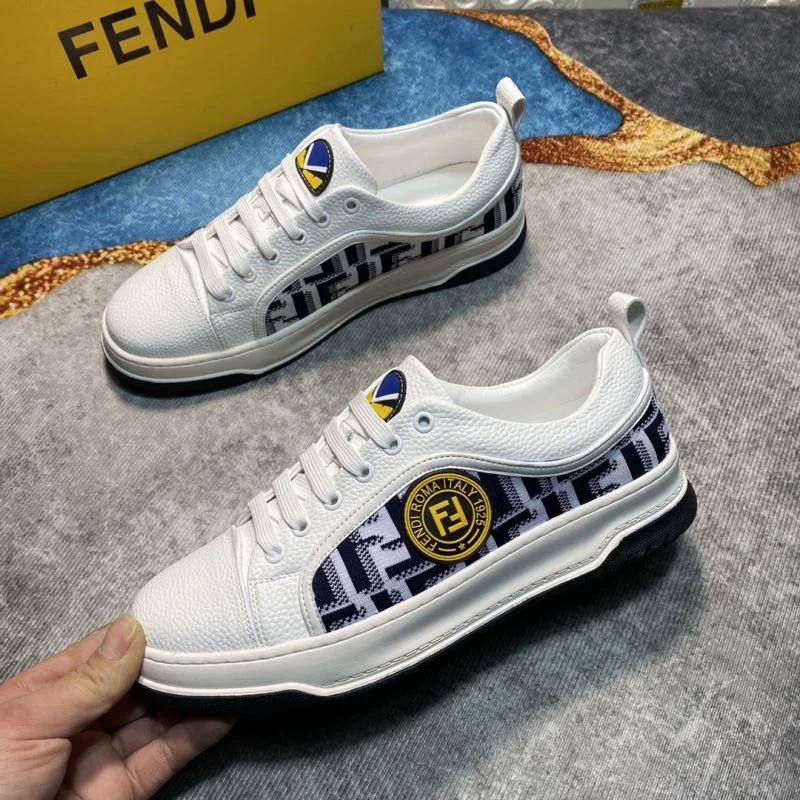 Real Fendi Low Shoes