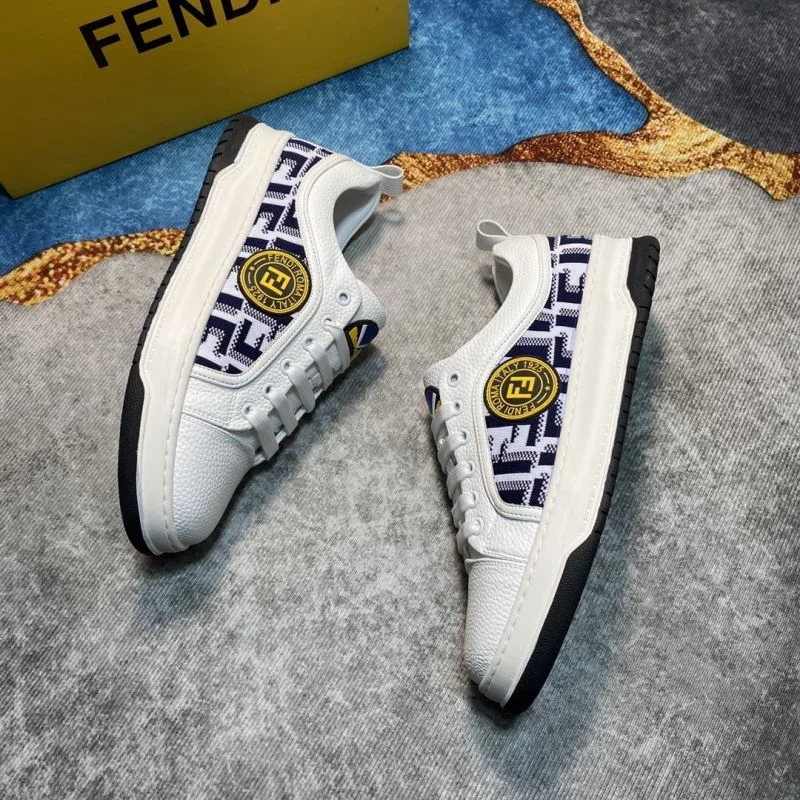 Real Fendi Low Shoes