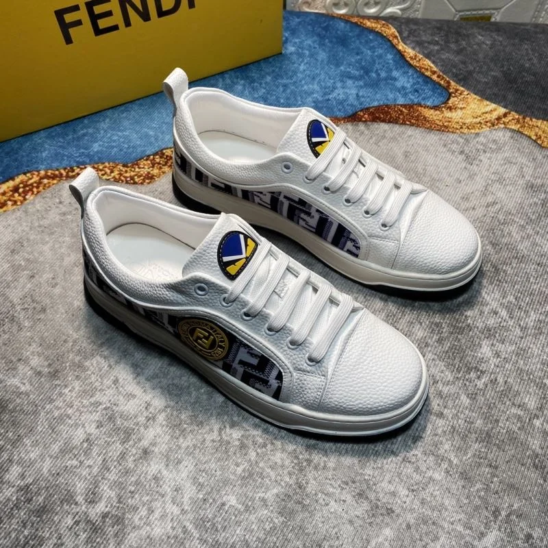 Real Fendi Low Shoes