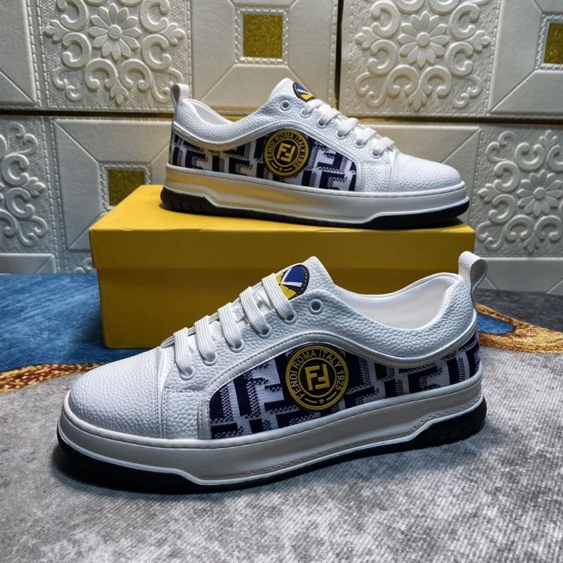 Real Fendi Low Shoes