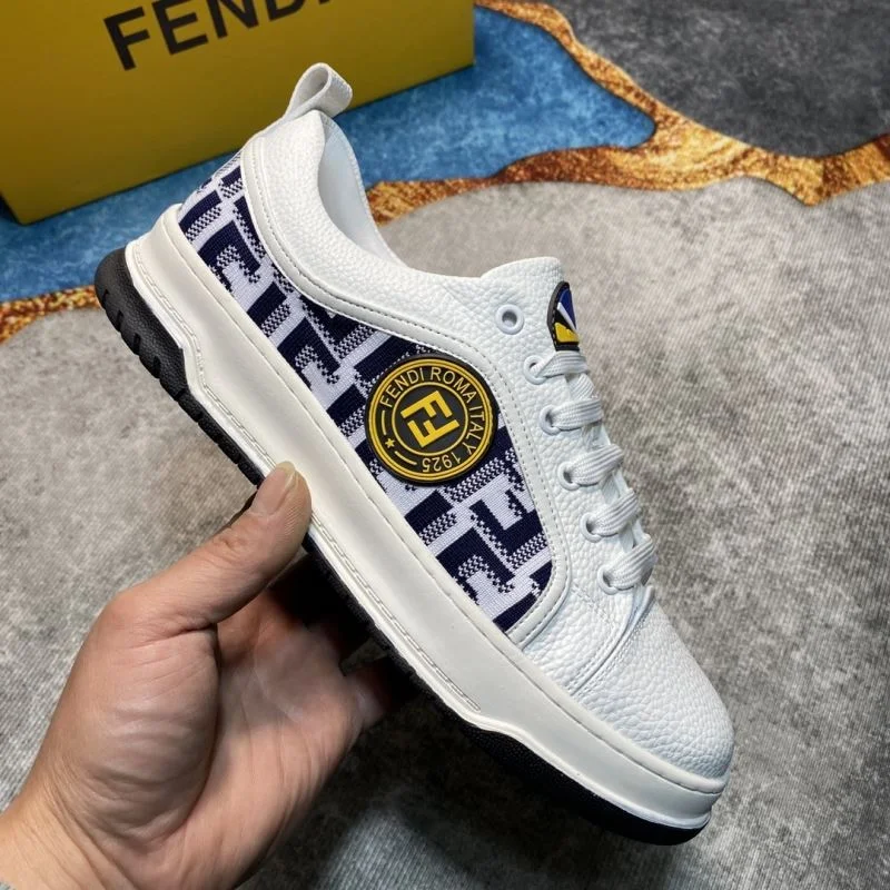 Real Fendi Low Shoes