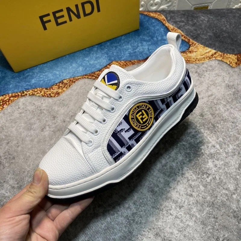 Real Fendi Low Shoes
