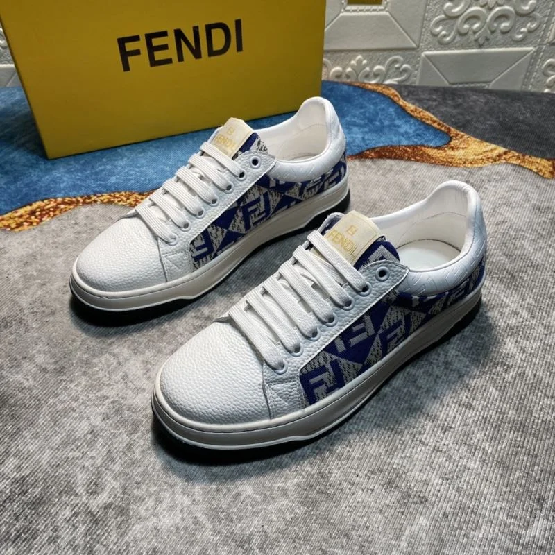 Legit Fendi Low Shoes