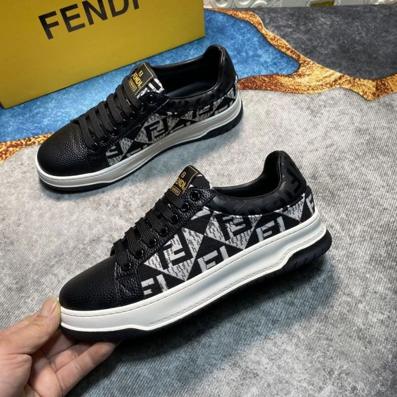Genuine Fendi Low Shoes