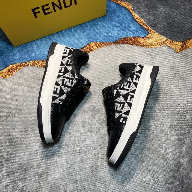 Genuine Fendi Low Shoes