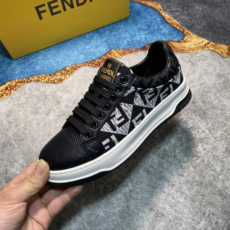 Genuine Fendi Low Shoes