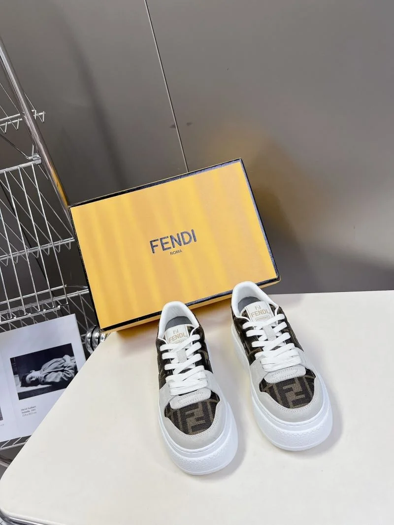 Fendi Low Shoes