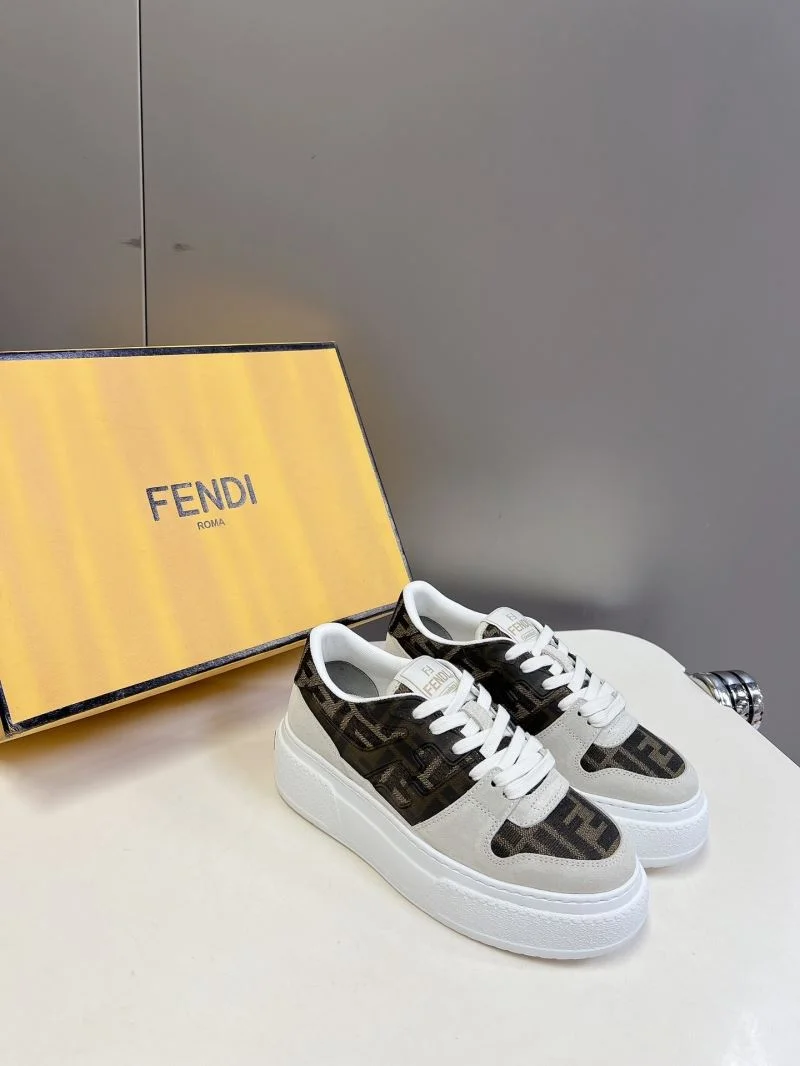 Authentic Fendi Low Shoes