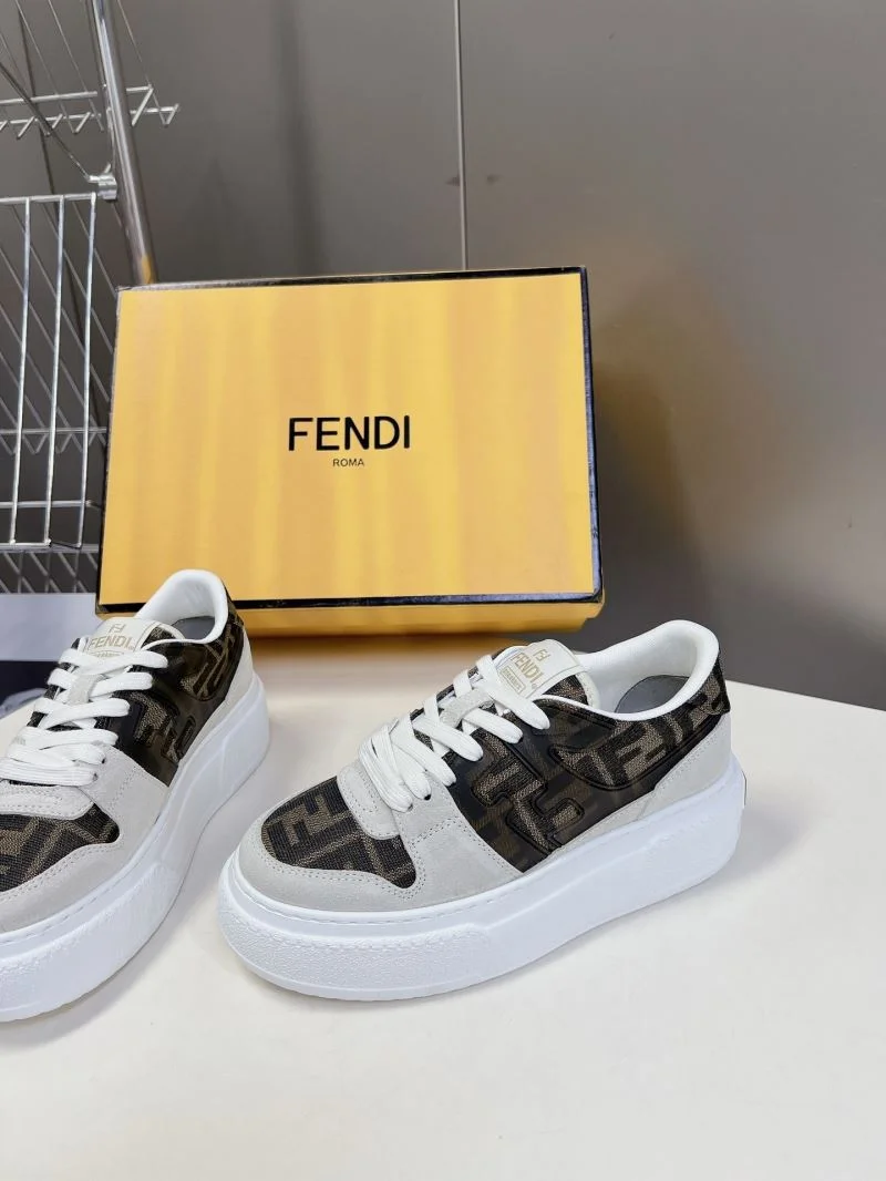 Authentic Fendi Low Shoes