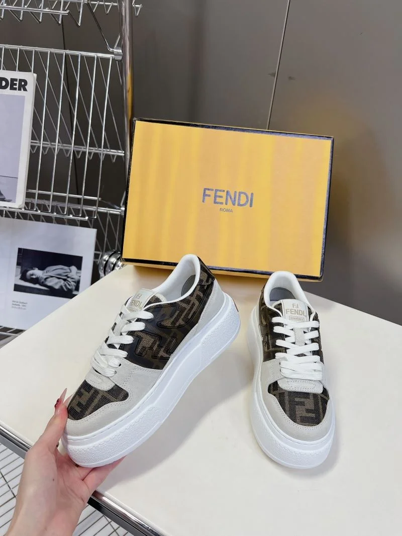 Authentic Fendi Low Shoes