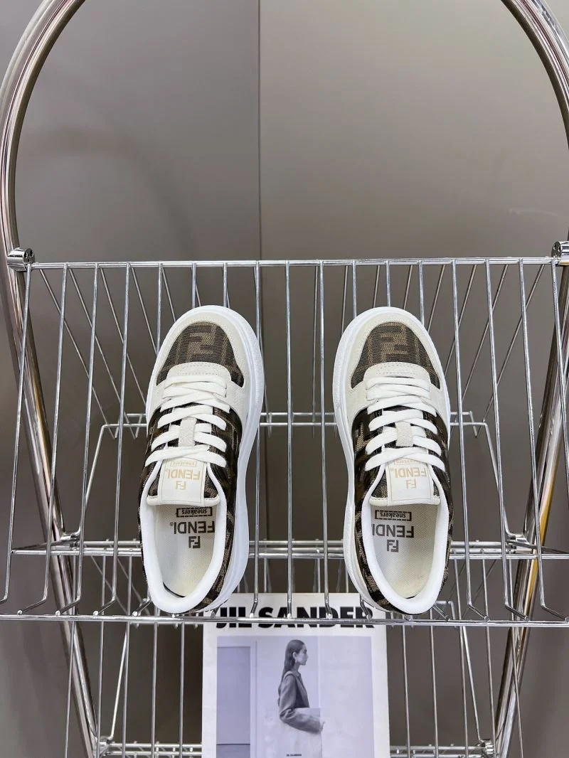 Authentic Fendi Low Shoes