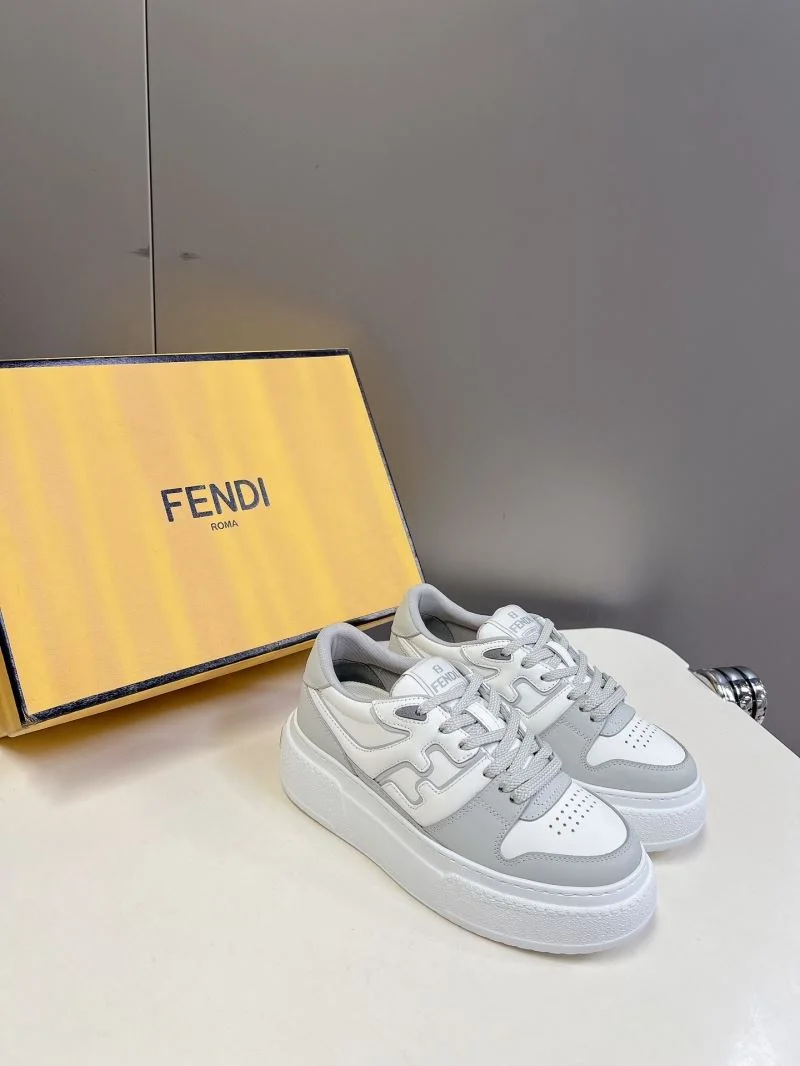 Factory-made Fendi Low Shoes