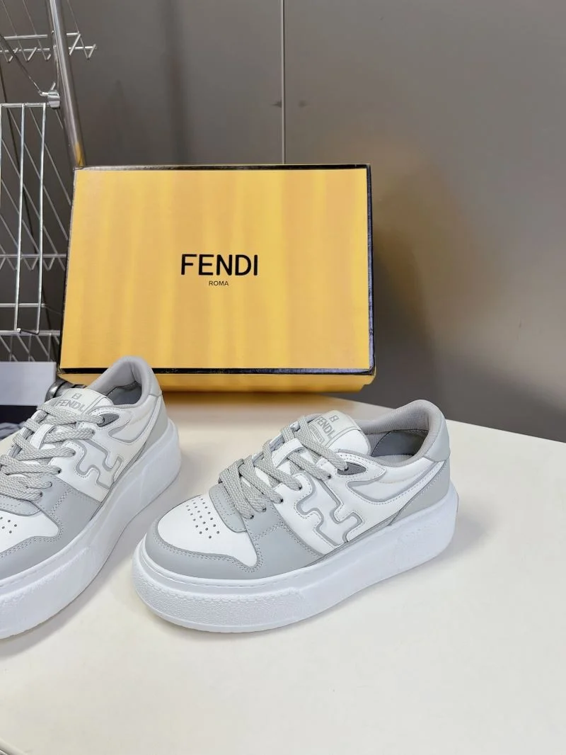 Factory-made Fendi Low Shoes