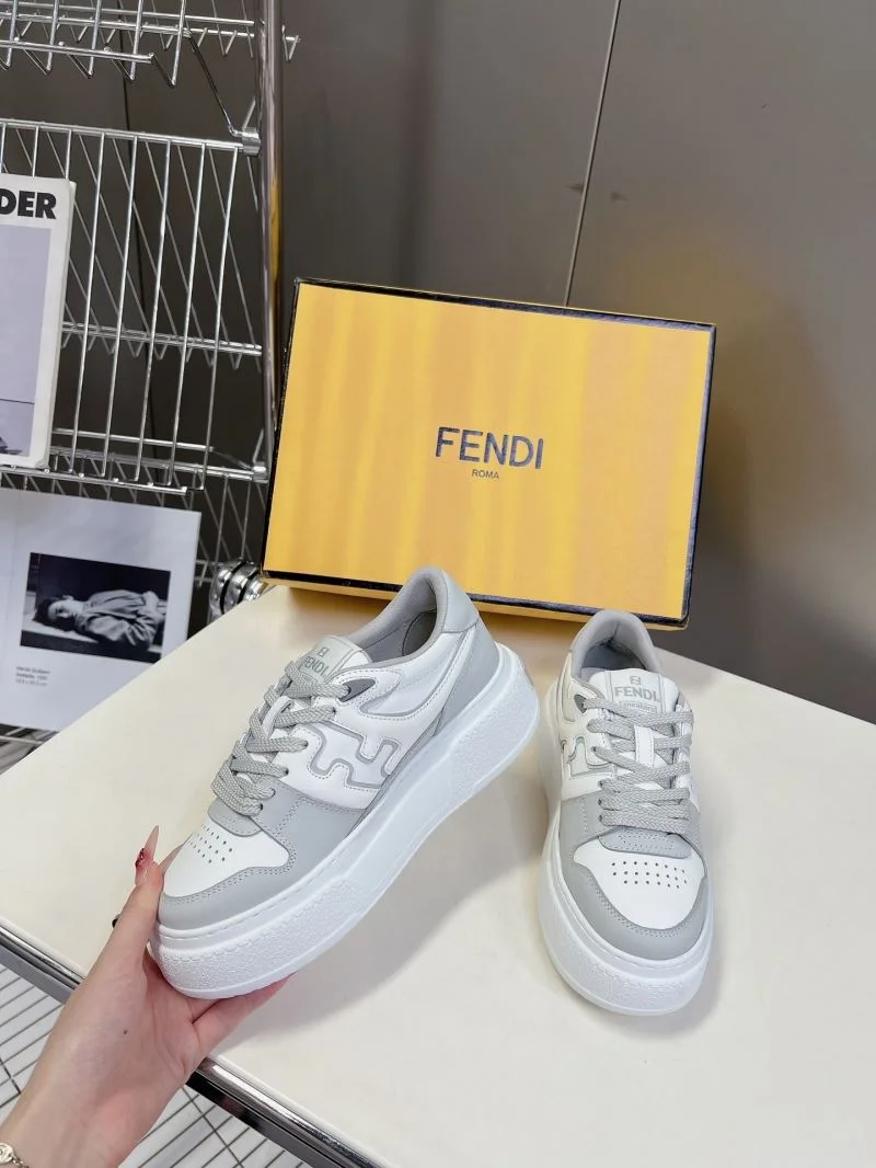 Factory-made Fendi Low Shoes