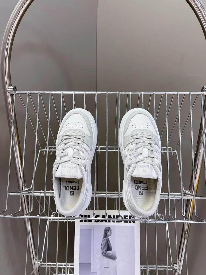 Factory-made Fendi Low Shoes