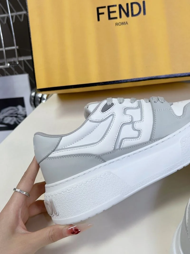 Factory-made Fendi Low Shoes