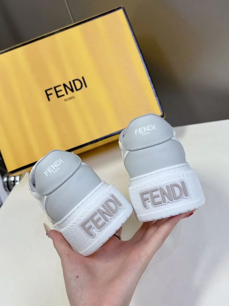 Factory-made Fendi Low Shoes