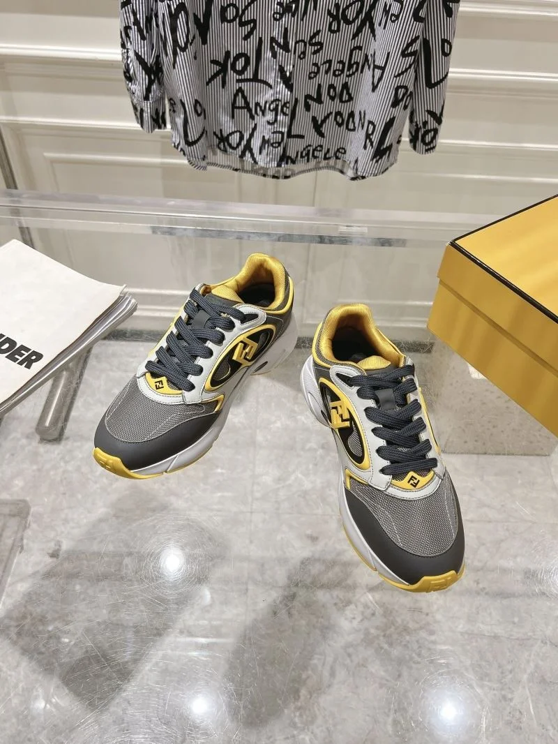 Precise copy Fendi Low Shoes