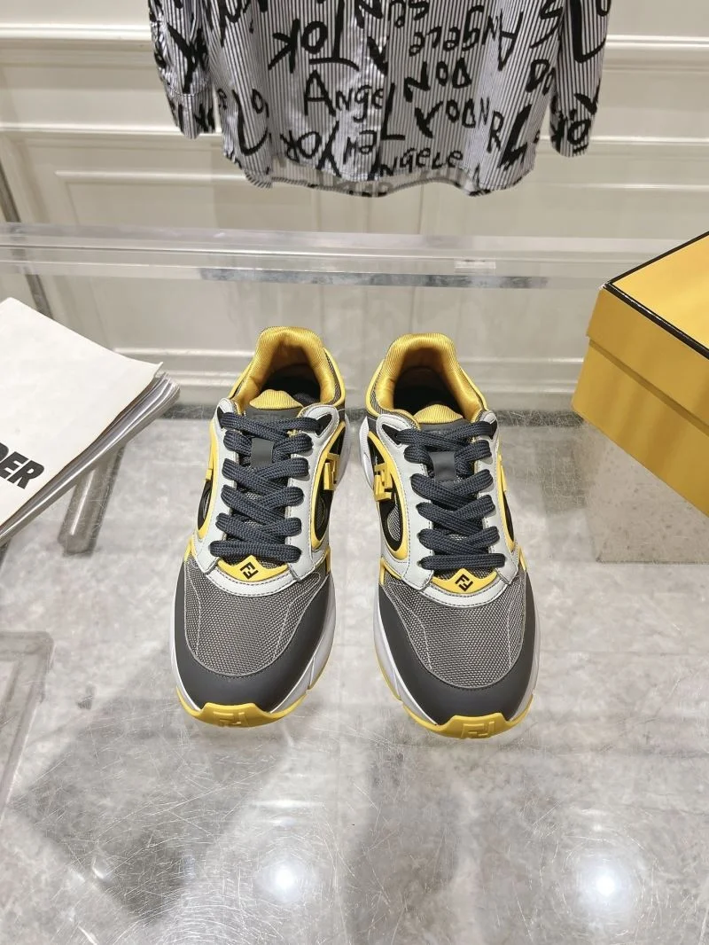 Precise copy Fendi Low Shoes