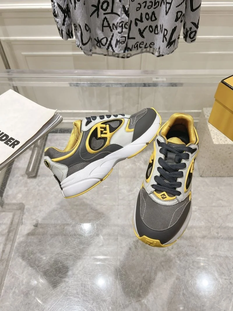 Precise copy Fendi Low Shoes