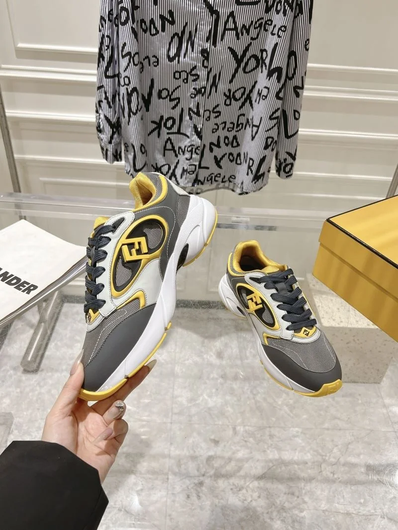 Precise copy Fendi Low Shoes