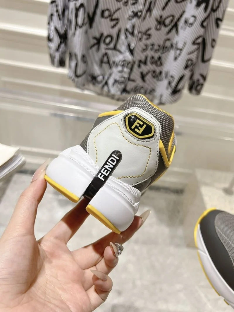 Precise copy Fendi Low Shoes