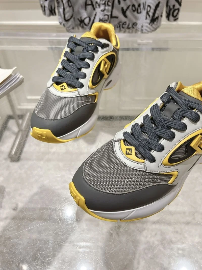 Precise copy Fendi Low Shoes