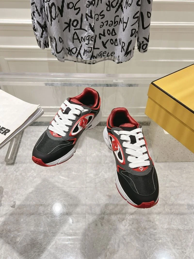 Official Fendi Low Shoes