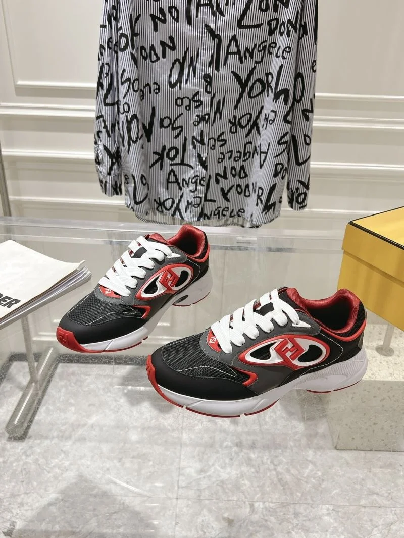 Official Fendi Low Shoes