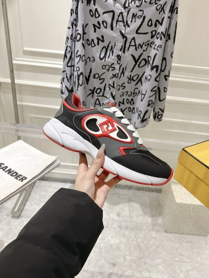 Official Fendi Low Shoes