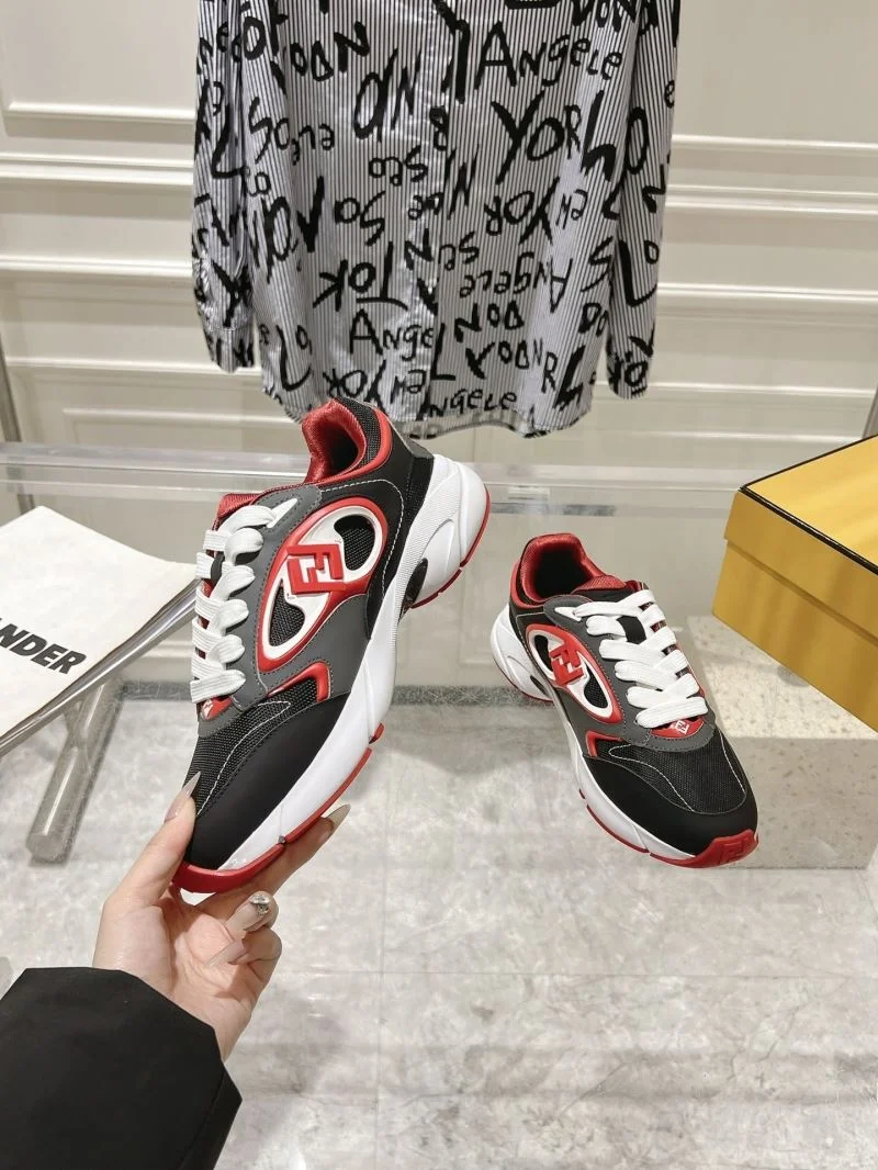 Official Fendi Low Shoes