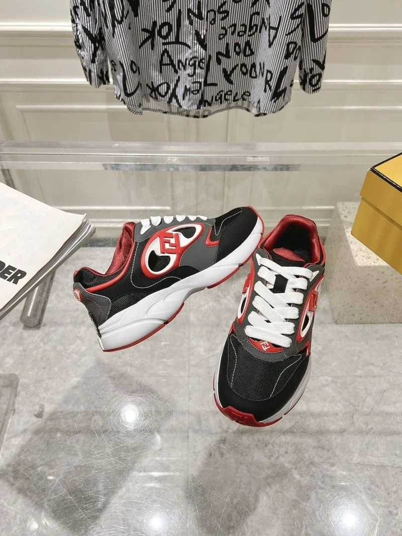 Official Fendi Low Shoes