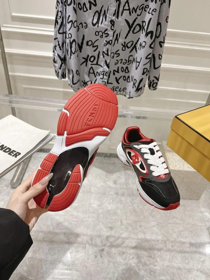 Official Fendi Low Shoes