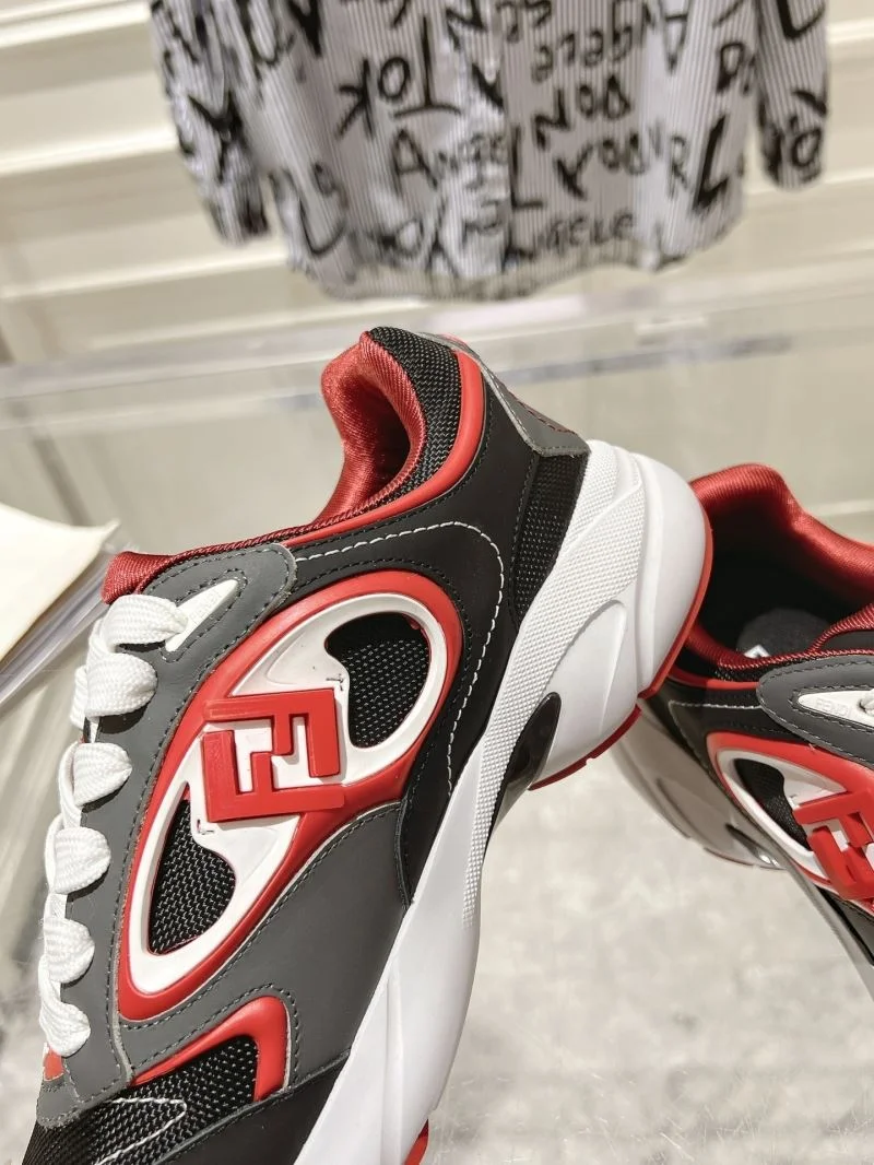 Official Fendi Low Shoes