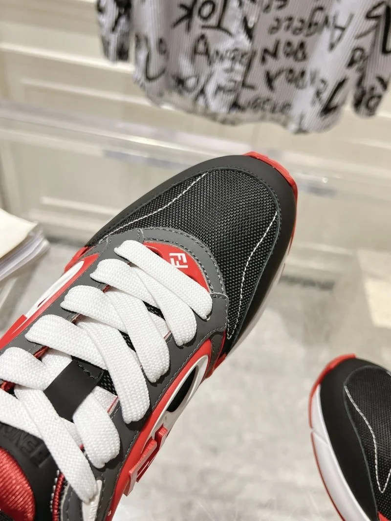 Official Fendi Low Shoes