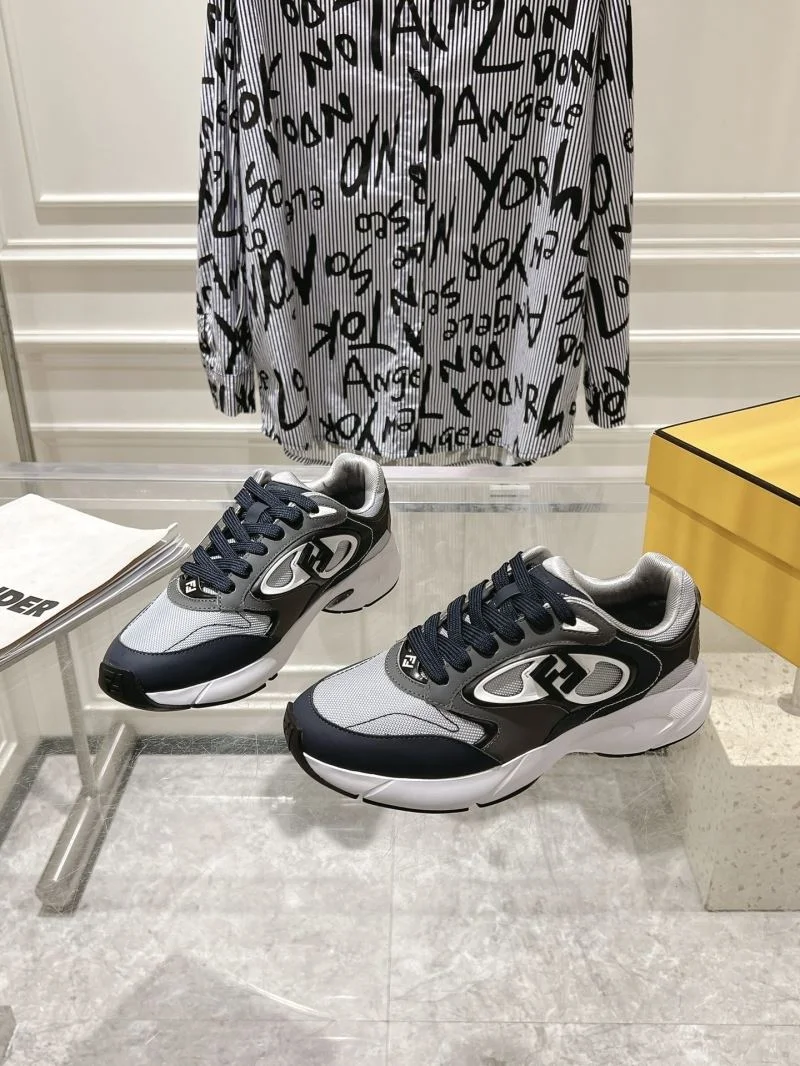 1:1 copy Fendi Low Shoes