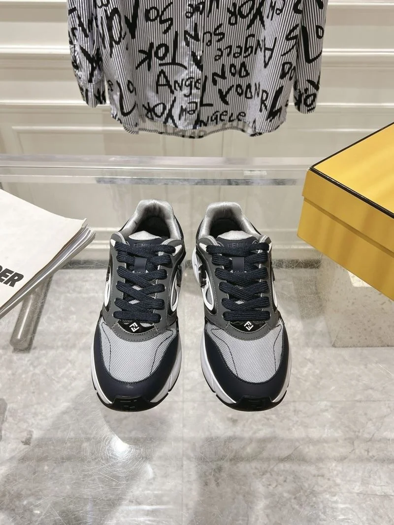 1:1 copy Fendi Low Shoes