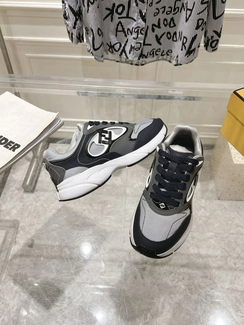 1:1 copy Fendi Low Shoes
