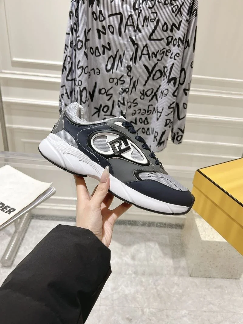 1:1 copy Fendi Low Shoes